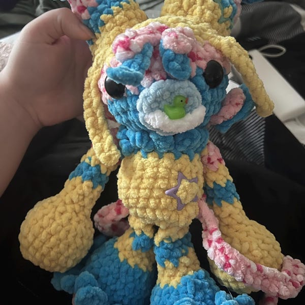 C00lkidd Plush Roblox Forsaken Sew Handmade Arts N Crafts Plushie Toy Gift Custom Order Stuffie ...