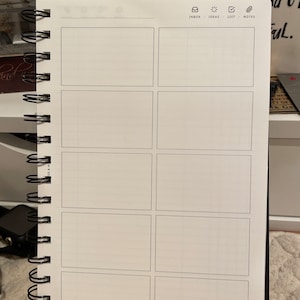 Monthly Bills | Pocket Plus Printable Planner - Bill Payments Printable ...