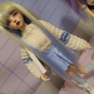 BJD Clothes Yosd Sleeveless Dress and Socks Set for 1/6 BJD - Etsy