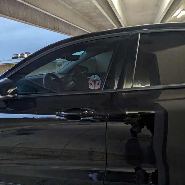 Bow Car Decal Bow Decal, New Car Decal, Car Window Decal Sticker, Car ...