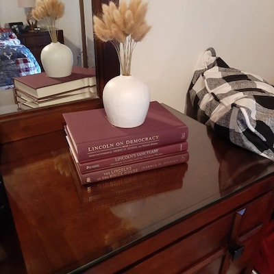Sepia Book Stack Rustic Decorative Farmhouse Books Neutral - Etsy