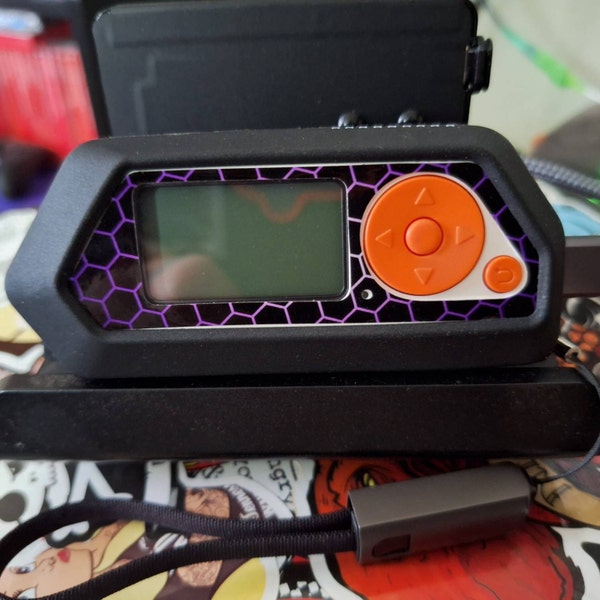 Carbon Fiber Skin for Flipper Zero - Choose Front Face or Back Face or ...
