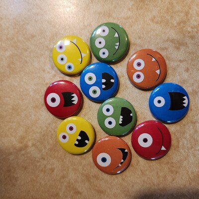 Everything 80's Buttons 40 Pack Party Favors, 80s Pins, 1 or 1.5 or 2. ...