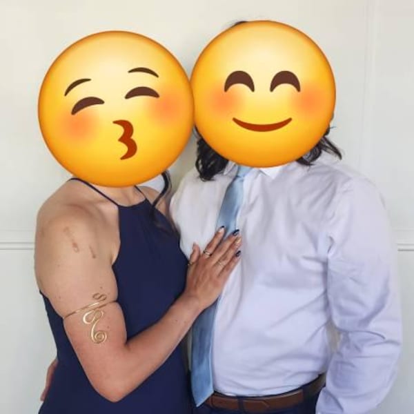 Custom Crystal Arm Cuff | Arm Cuff | Armlet | Bracelet | Bohemian ...