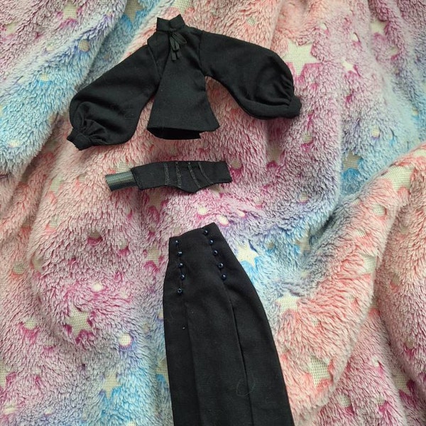 Sewing Pattern for Flared Pants With High Waisted Bell-bottoms or ...