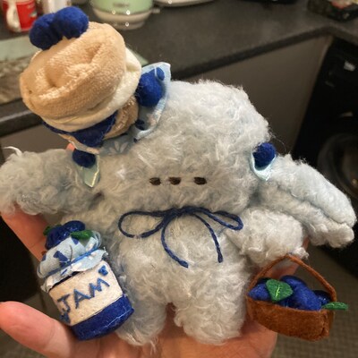 Baby Chick Mochi, Dango, Kawaii, Cottagecore, Coquette, Decora Kei ...