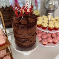 Fore Tee Cake Topper, Golf 40th Birthday Cake Topper, Golf 40th ...