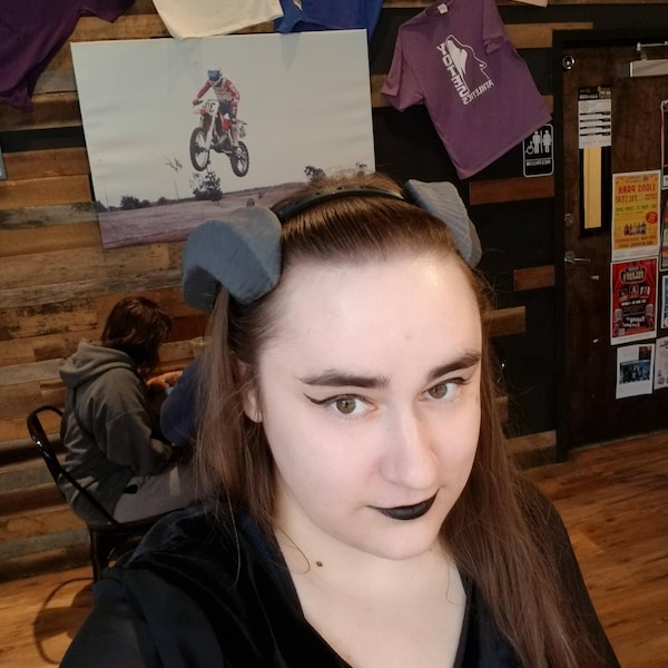 Violet | Archdemon Horns With Multiple Size Options - Etsy