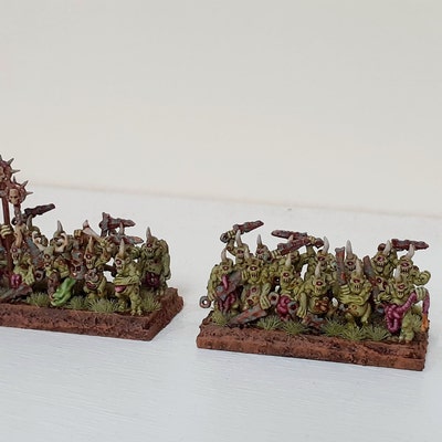 Warriors V2 Magma Dwarfs Ankylo 10mm Scale Singles & - Etsy