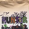 Halloween Doodle Letters With Clip Art PNG Files, Make Your Own Name ...