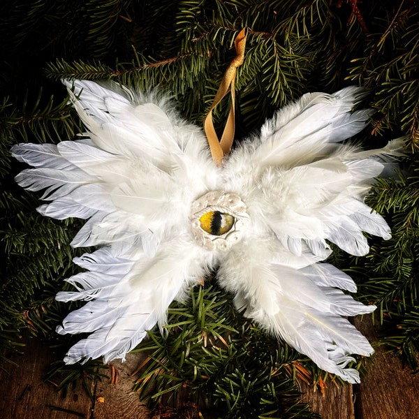 Feather Wings Faerie Angel Costume Cosplay Wedding Made to Order - Etsy
