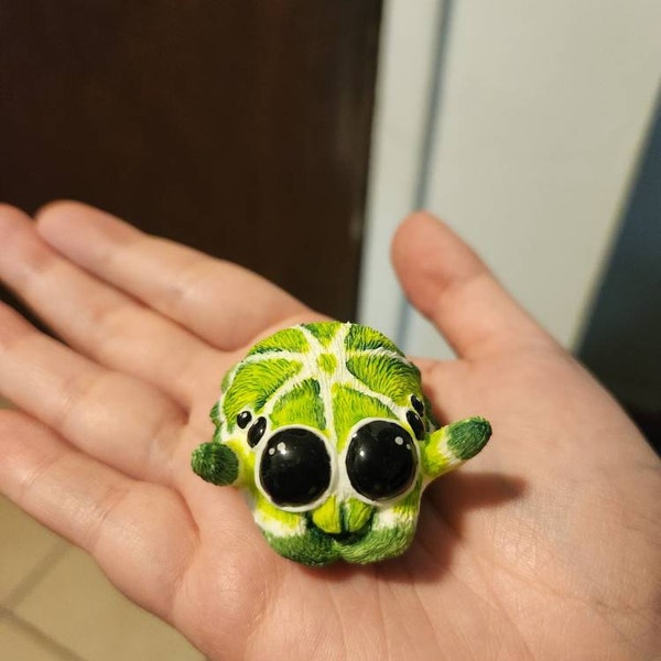 Cute Axolotl Figurine, Baby Lizard, Cute Reptile Figurine, Baby Axolotl ...