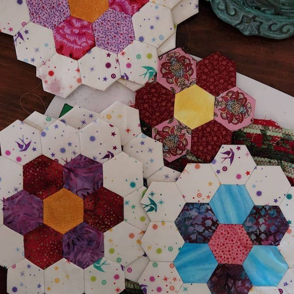 1" Diamonds for English Paper Piecing by All Quilty Choose Package Size ...