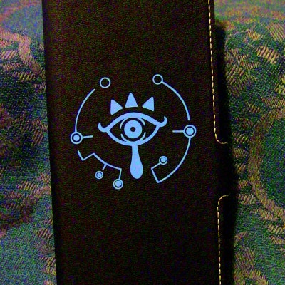 Sheikah Slate Eye Symbol Vinyl Sticker Inspired by Breath of the Wild ...