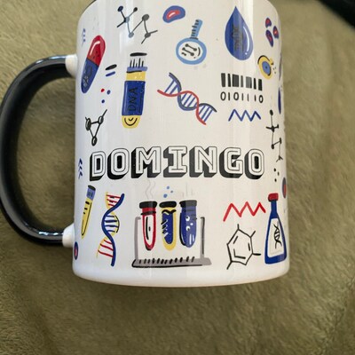 Biology Microbiology Genetics DNA Cellular Biochemistry Medicine Mug ...