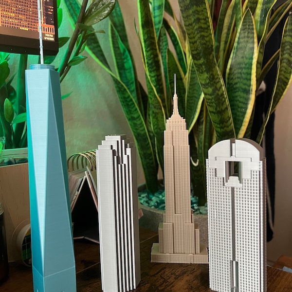 Chase Tower Dallas Model- 3D Printed - Etsy