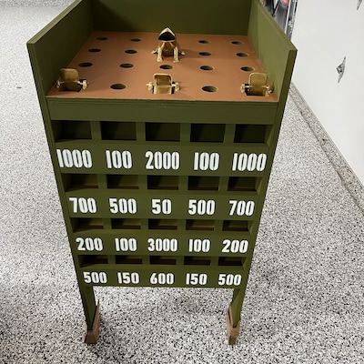 Sapo Peruvian Game / Juego De Sapo / Frog Game / Toad in the Hole. - Etsy