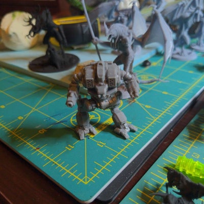 Phoenix Hawk IIC Alternate Battletech Mechwarrior Miniature - Etsy