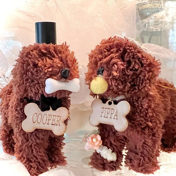 Fetch Doodle Dog Ornament Personalized | Doodle Ornament | Dog ...