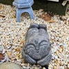 Funny Stone , Stone Face Figurine, Meme Funny Stone, Stone Carving Face ...