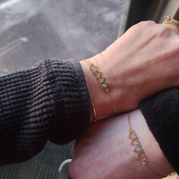 Matching Bracelets for 4, Sister Bracelet for 5, Friendship Bracelet ...