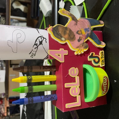 MM Box Template Favor Box Digital File for Cricut and Silhouette Favor ...