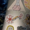Neuron Potential Medical Sticker - Science Sticker - Medical Office ...