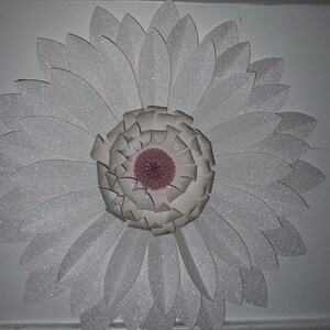 Cosmos 3D Paper Flower Template & Tutorial, SVG Template for Cricut and ...