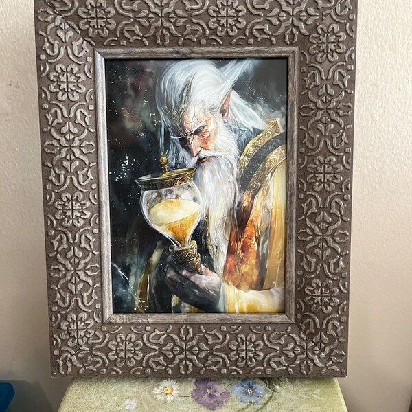 Enchanted Forest Window Tapestry Art Fantasy Forest Wall Art Enchanted ...