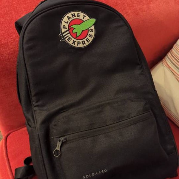 Futurama Planet Express Crew Patch Real Uniform Embroidered Sew on Iron ...