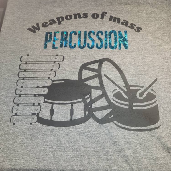 Percussion Drummer SVG PNG File for Sublimation and Cutting Machines ...