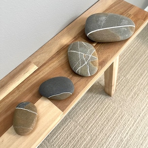 Rock Wall Hanging, 16-32 Cm Beach Stone Wall Decor, Pebble, Rock, Sea ...