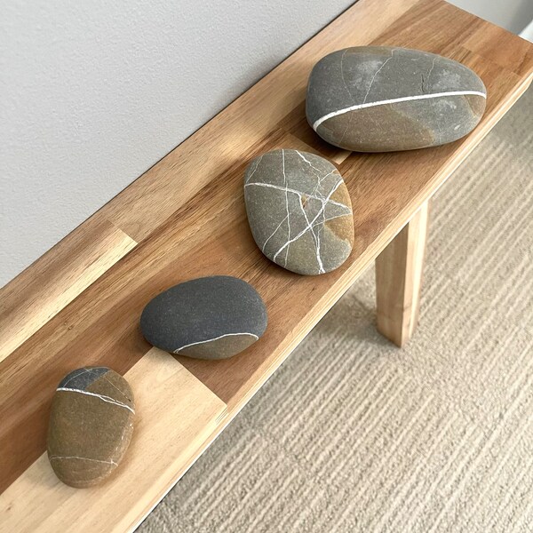 50-60 Cm Beach Stone Mat Beach Stone Mat, Stone Mat, Natural Carpet ...