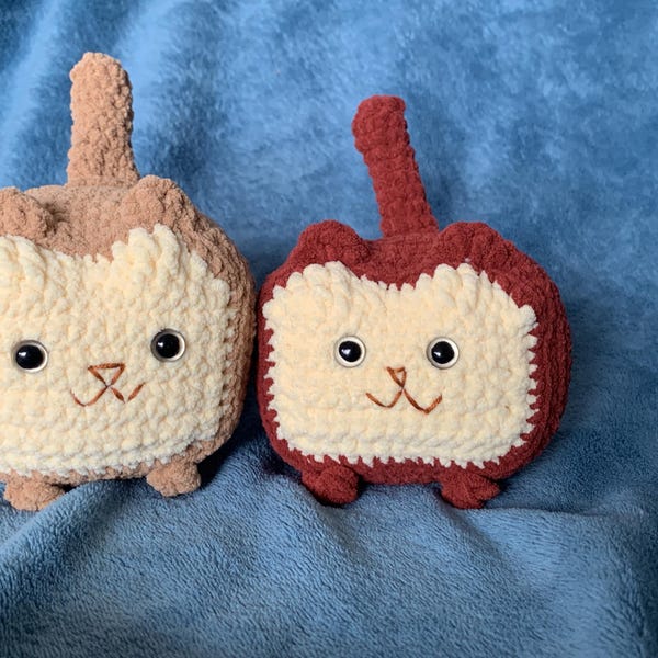 Fred the Bread Cat Crochet Pattern PDF Download - Etsy