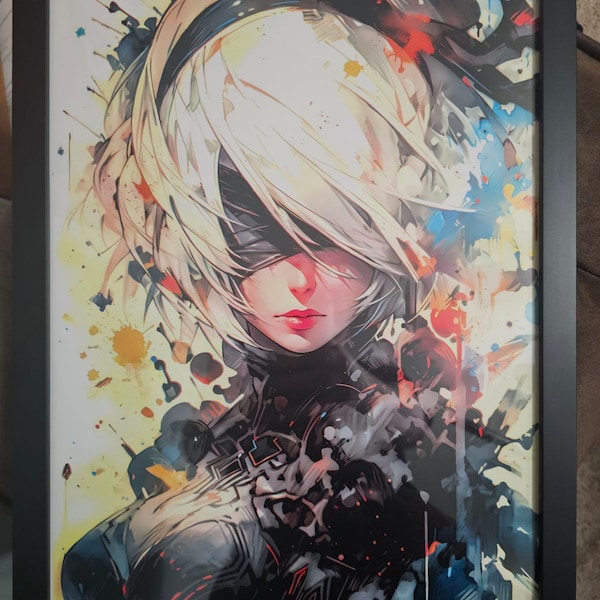 Retro Anime Self-print Digital Poster | 1990 / 90s Style | City Pop ...