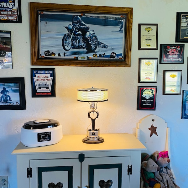 Custom Automotive Desk Lamps - Etsy