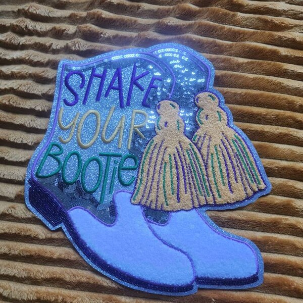 Preppy Football Bow Iron on Patch| Football Bow Iron on Patch | Coquette Girl Aestetic | Trendy ...