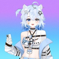 Live2DModel Snow Leopard [Modelo Vtuber prediseñado/TOTALMENTE EQUIPADO ...