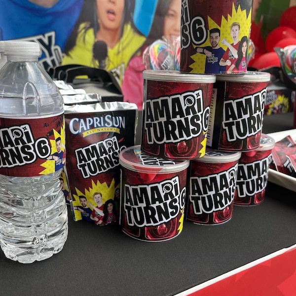 Back to School Chip Bag Label, Welcome Back to School Chip Bag, First ...