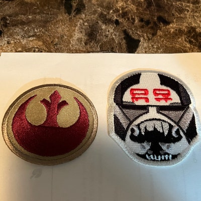 STAR WARS Rebel Scum Banner/rocker Iron or Sew On - Etsy