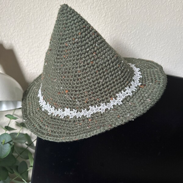 Sprite Cap Crochet Pattern DIGITAL FILE Not a Finished Hat - Etsy
