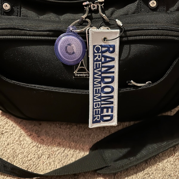 Original Make KCM Great Again Luggage Tag - Bag Tag - Pilot - Flight ...