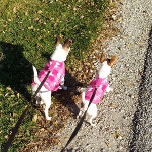 Racing Checkered Flag Fleece Dog Harness Coat - Etsy