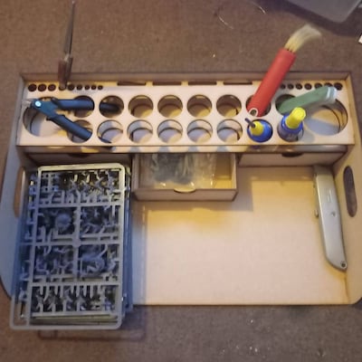 Hobby Paint Workstation for Citadel Gamesworkshop, Vallejo, Army ...