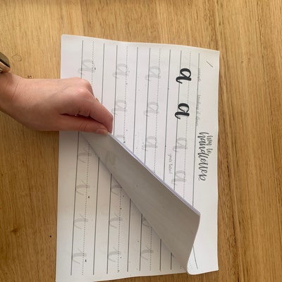 THE ELOISE: Printable Handlettering Worksheets PDF File Only From How ...