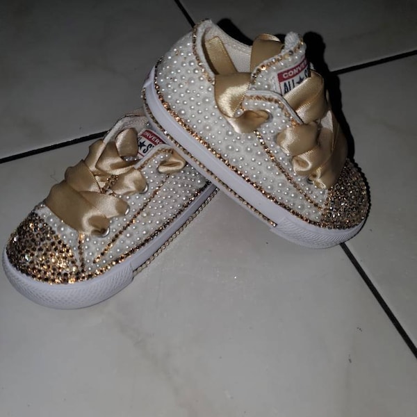 Black Bling Converse WEDDING BLING Custom Bling Converse Birthday Bling ...