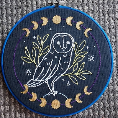 Birth Flowers Embroidery Pattern BUNDLE Beginner Hand - Etsy