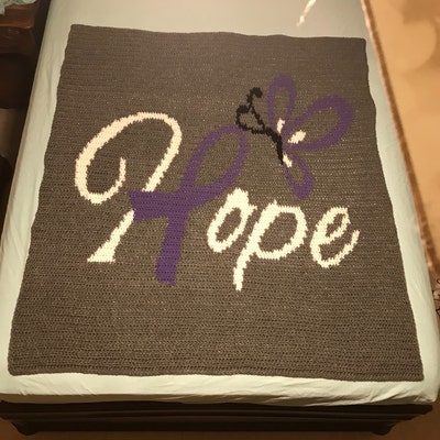 Graphgan Pattern Corner to Corner C2C Breast Cancer Ribbon Awareness ...