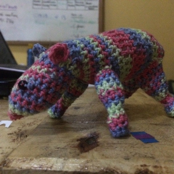 Suzy the Snake, Crochet Pattern for Sweet Snake Toy. Part of He Chinese ...