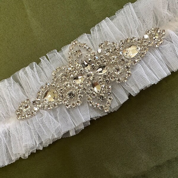 Ivory Lace Garter Set, Ivory Wedding Garter Set, Ivory Garter Set ...